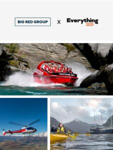 Partnership with Everything Travel Group - The Big Red Group